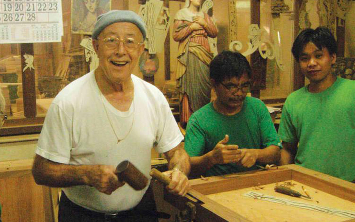 About - Focolare Carpentry - Custom-made Furniture, Manila,