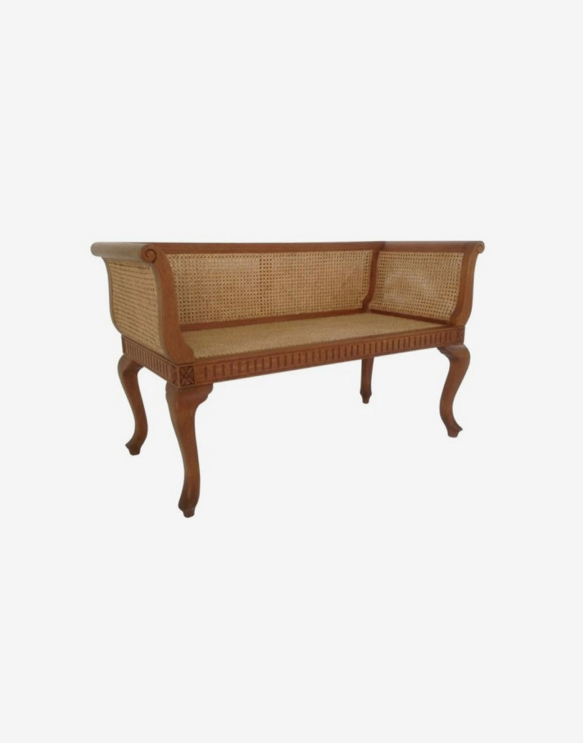 Lounge Chair with Solihiya Seat - Focolare Carpentry