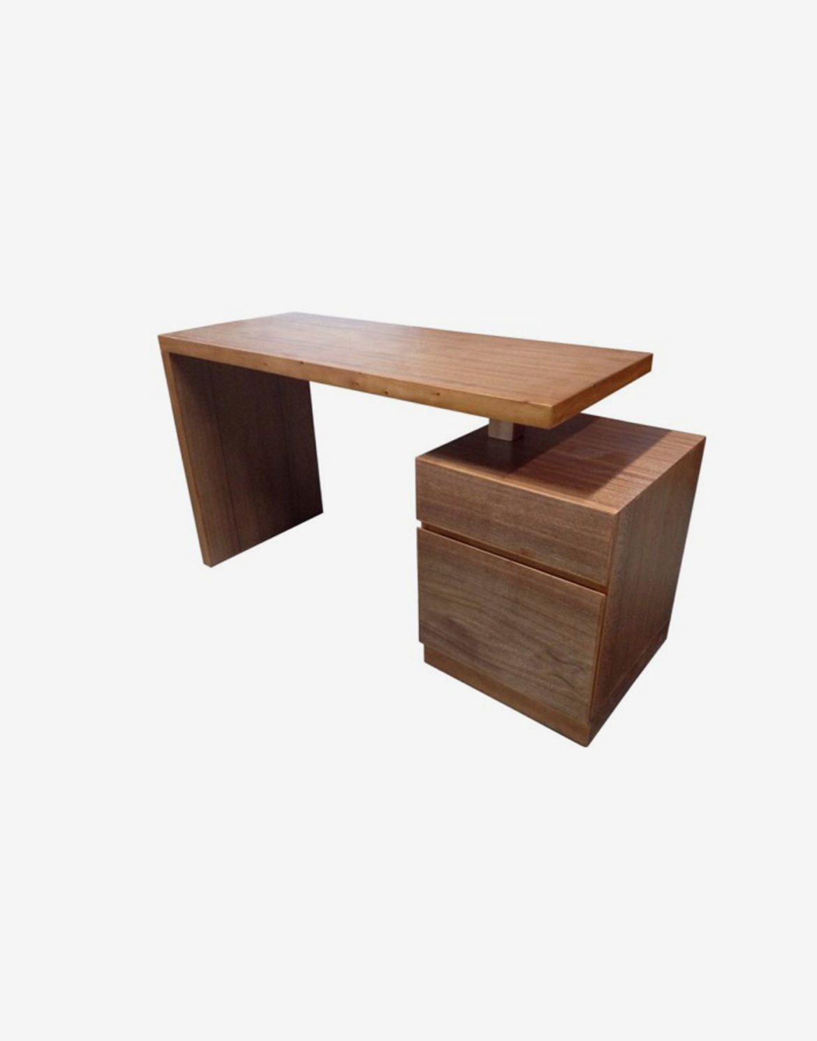 Office Table with Drawers - Focolare Carpentry - Made to Order Furniture