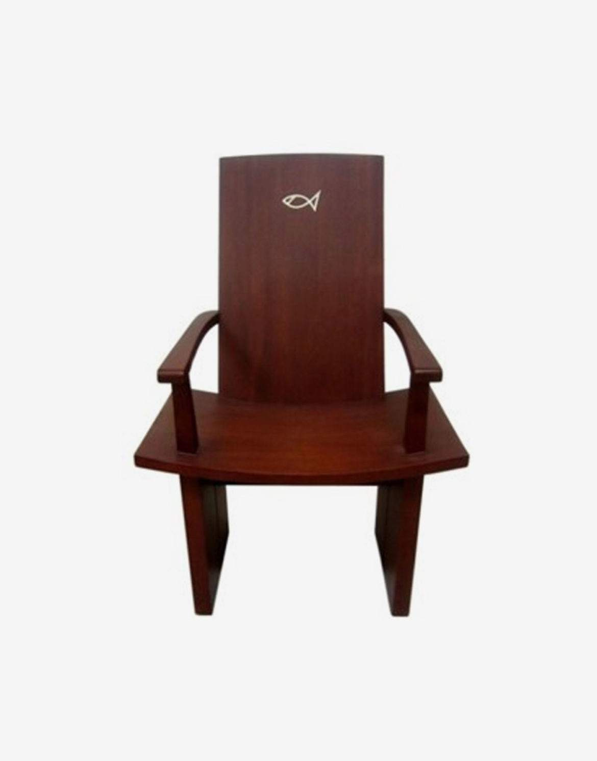 Priest arm chair - Focolare Carpentry - Made to Order Furniture Philippines
