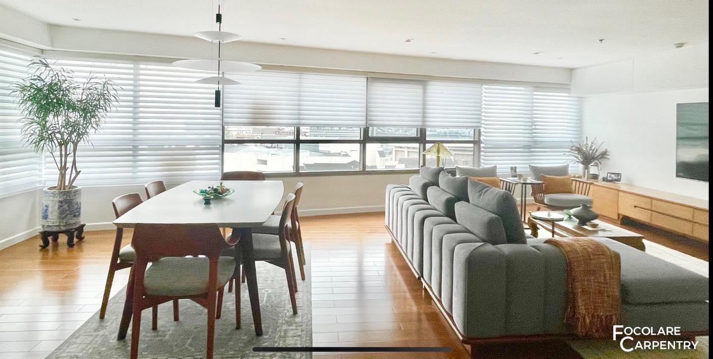 Bespoke living room - Focolare Carpentry - Custom-made Furniture