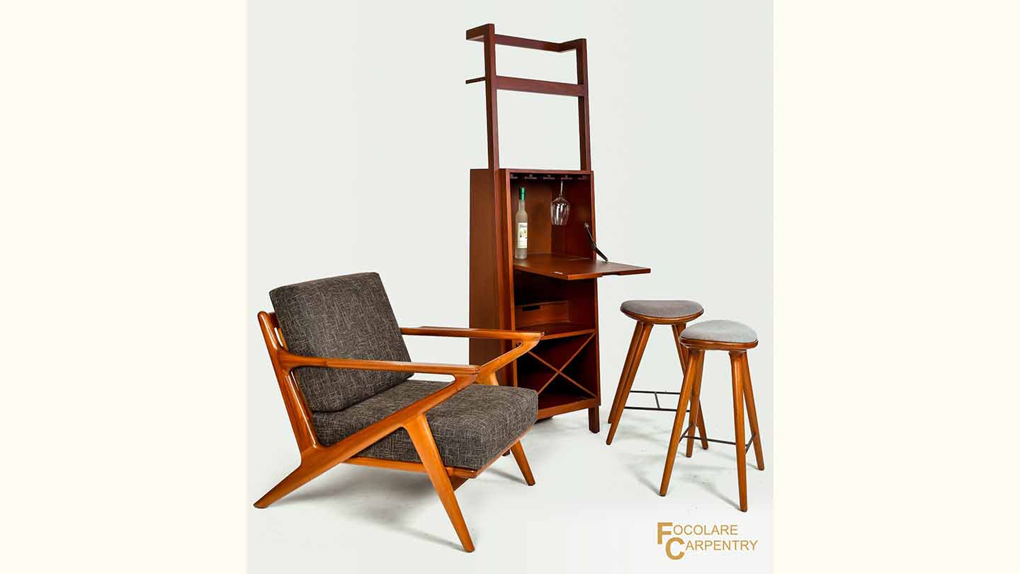 Our expertise - Focolare Carpentry - Custom-made Furniture