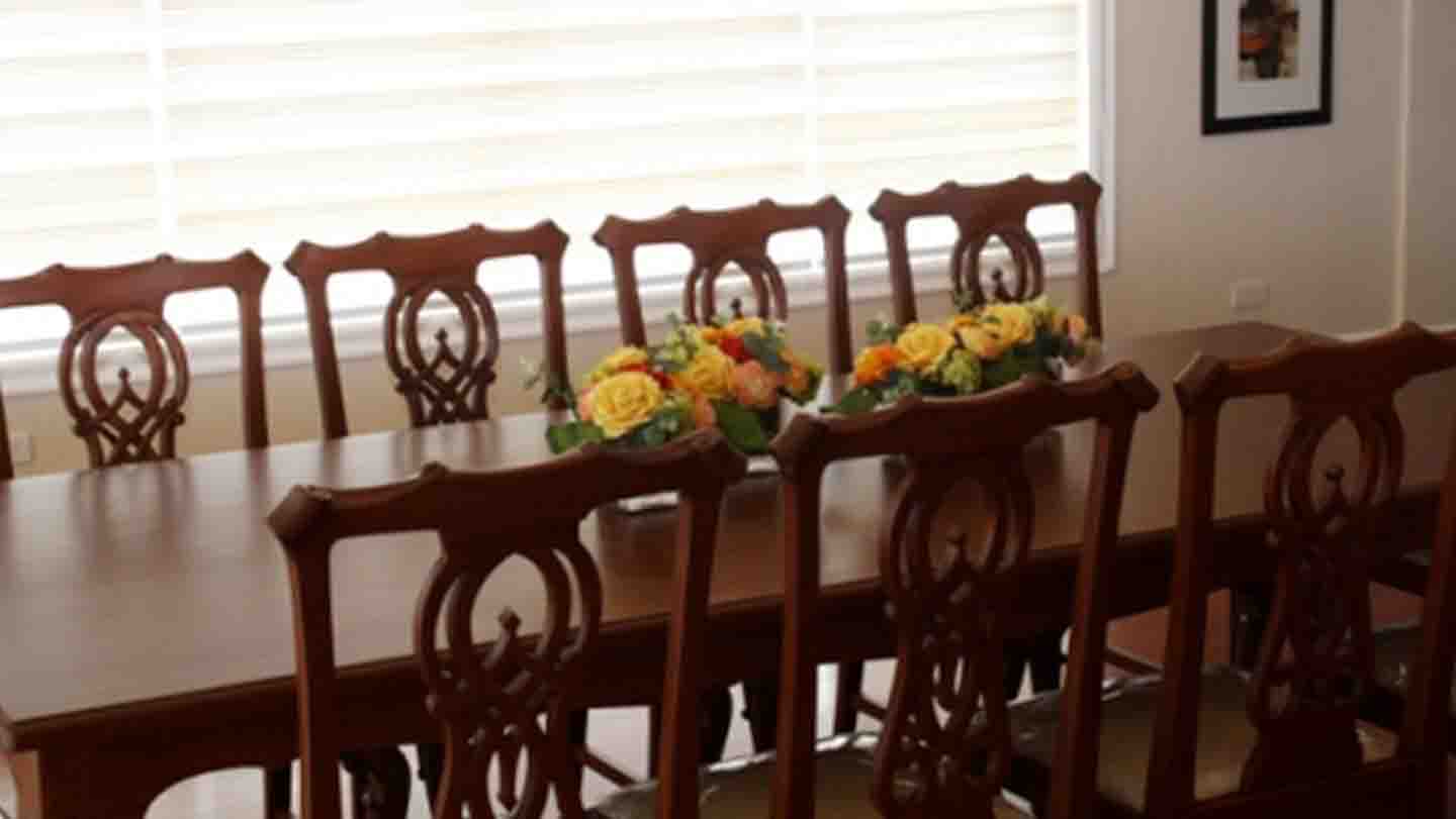 Dining Room Gallery - Focolare Carpentry - Customized Furniture
