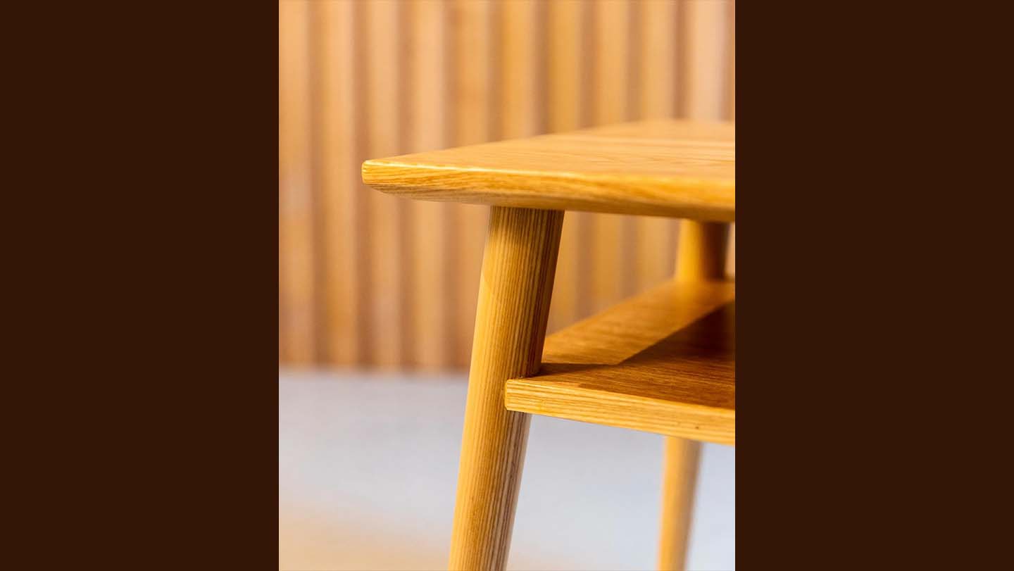 Unwrap the magic of the season - Focolare Carpentry - Custom-made Ash ...